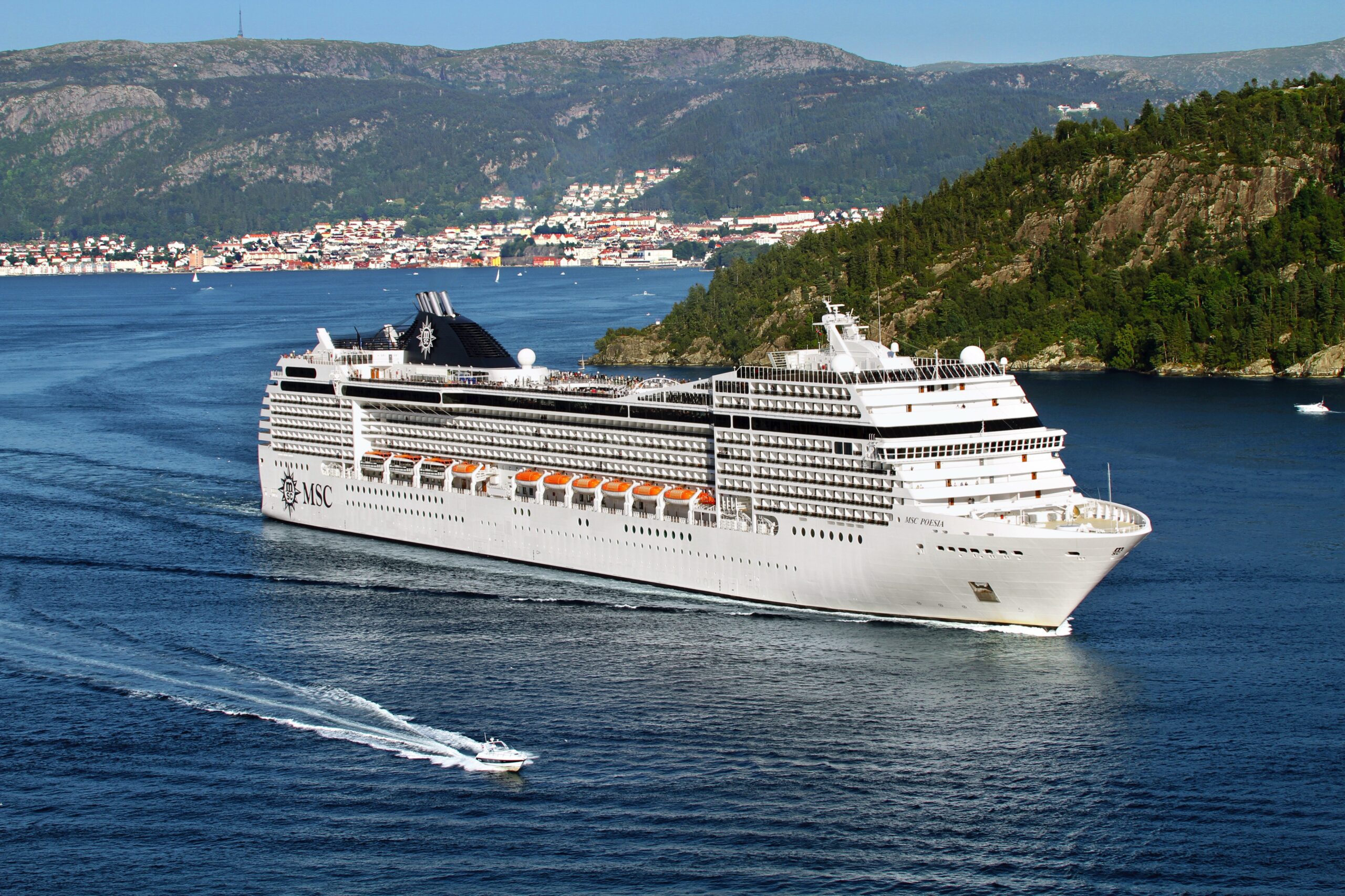 MSC Cruises from Southampton | MSC Cruise Specialists | Ocean World Travel