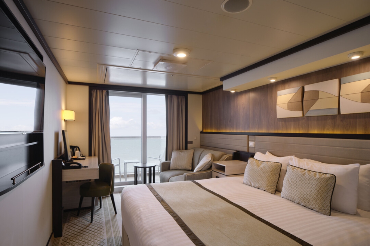 Your Guide to P&O Cruises Britannia Cabins | Ocean World Travel
