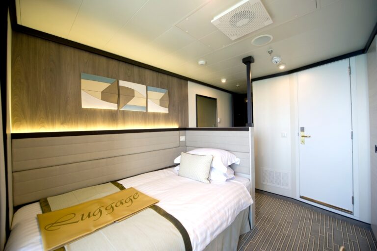 Your Guide to P&O Cruises Britannia Cabins | Ocean World Travel