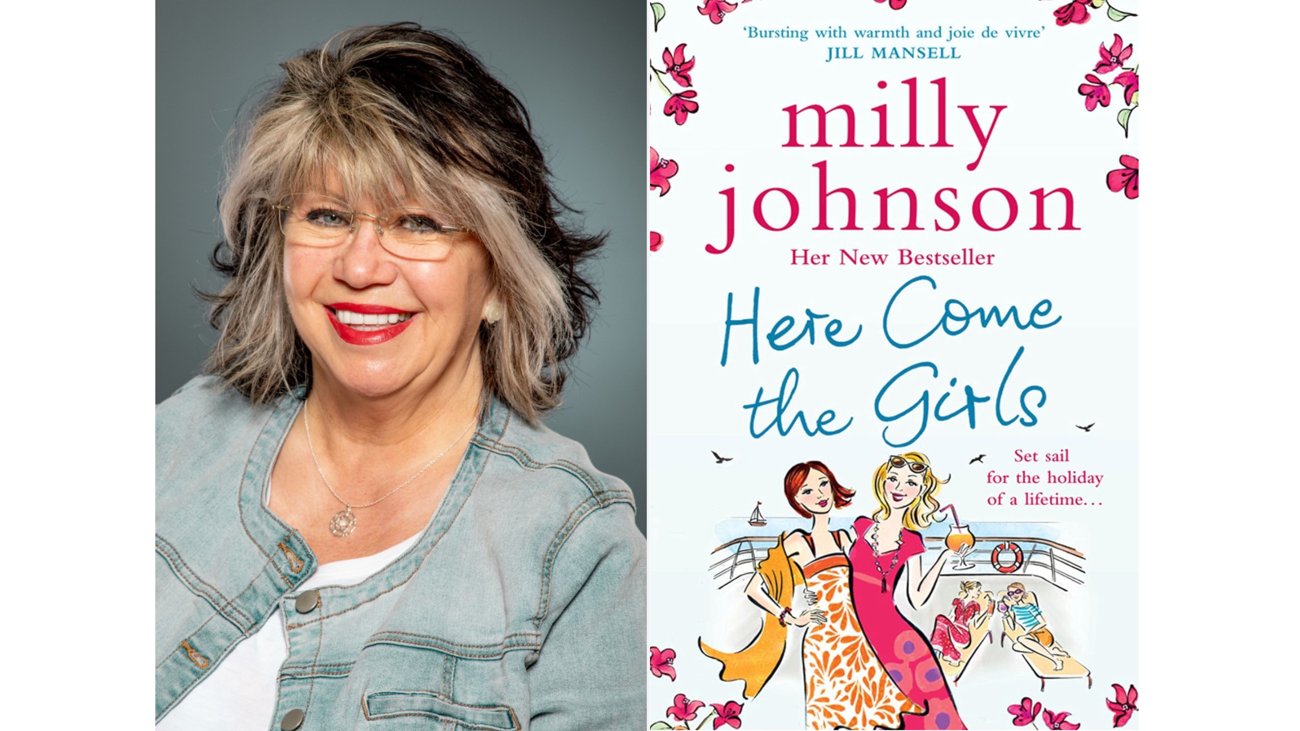 📚 Author Spotlight: Milly Johnson 🌊 ️ | Ocean World Travel