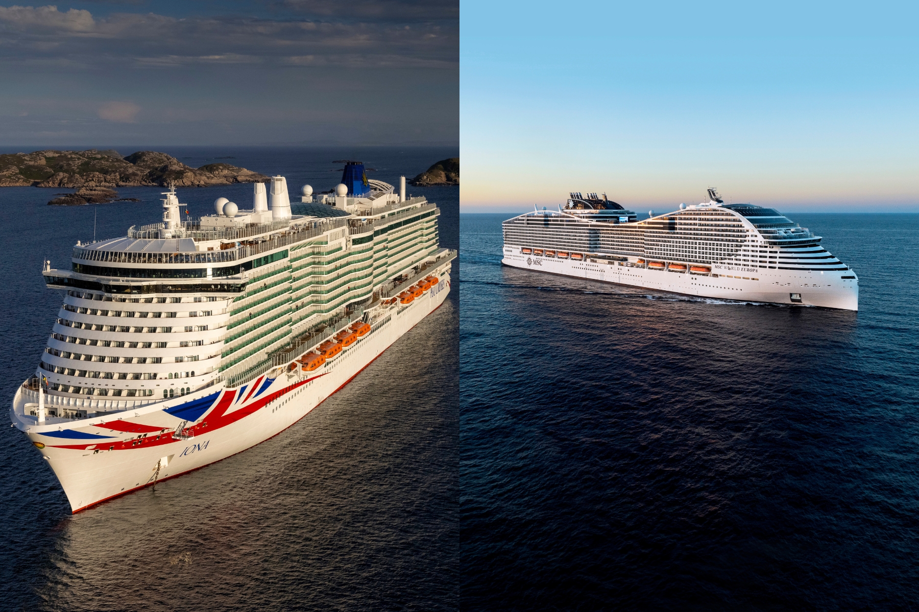 MSC Cruises vs P&O Cruises: Which Cruise Line is Right for You? | Ocean ...