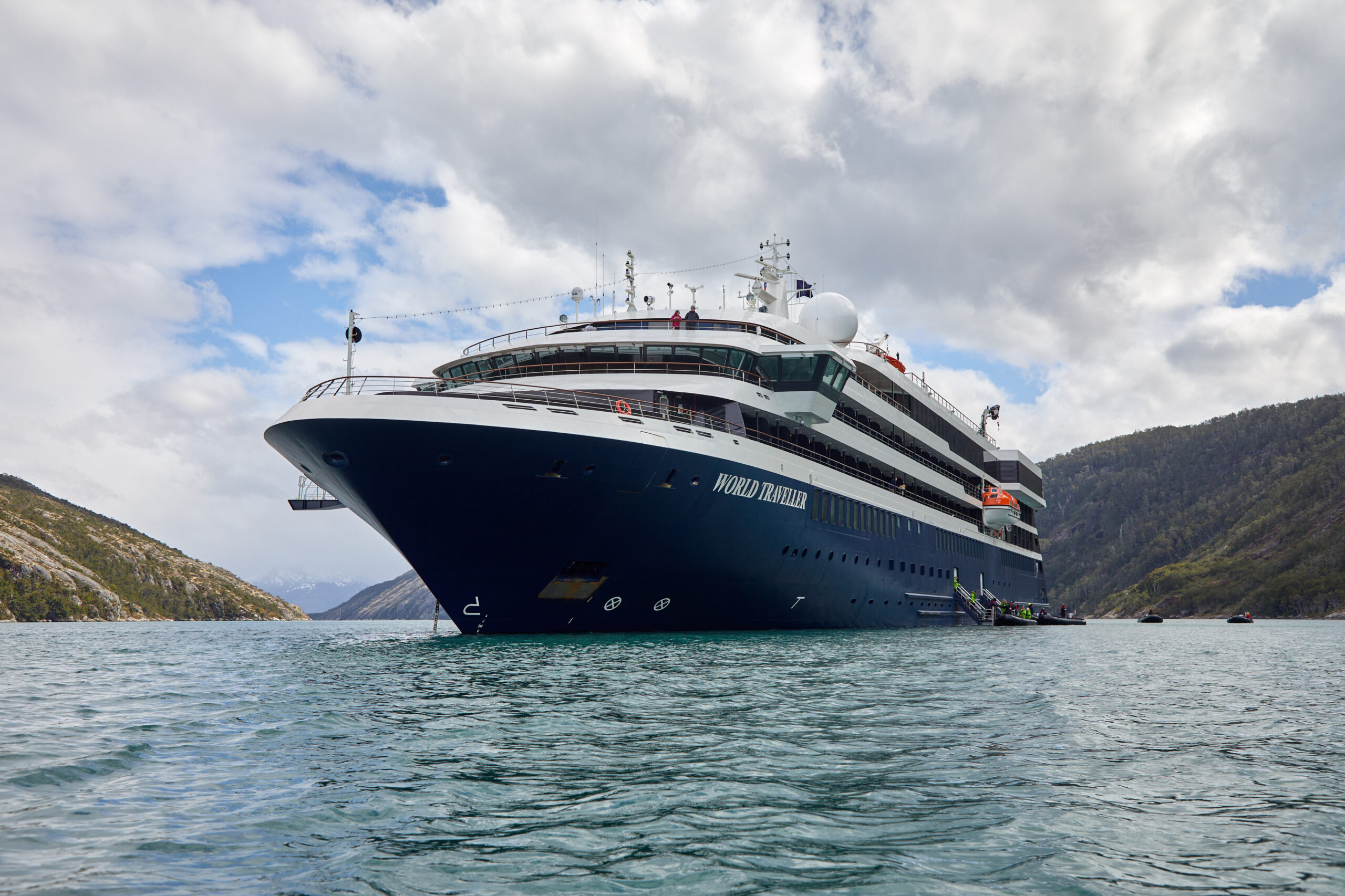 Malaga to Nice World Traveller 2027-04-23 | Ocean World Travel