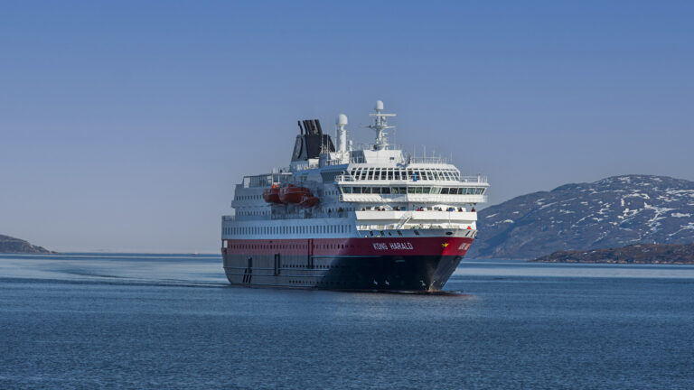 The Coastal Express – South MS Kong Harald 2026-06-26 | Ocean World Travel